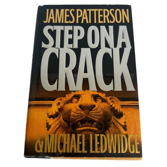 Unbrand | Accents | Step On A Crack By Patterson James Ledwidge Michael ...